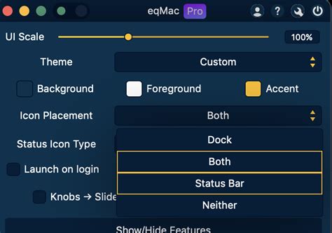 no option to remove app icon from dock bar · issue 740 · bitgapp