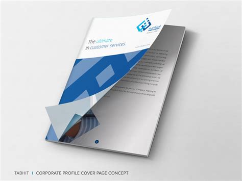 Thabit Corporate Identity By Darwin Papasin At