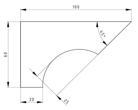 [solved] Techdraw Dimension To Arc Tangent At Given Angle Freecad Forum