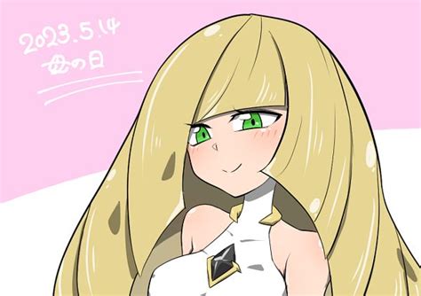 Lusamine Pok Mon Sun Moon Image By Kazamidoririnn Zerochan Anime Image Board