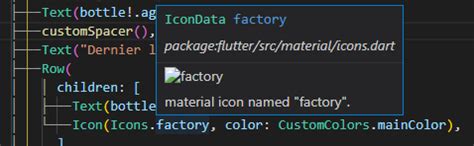 Flutter Some Icons Are Not Found Stack Overflow