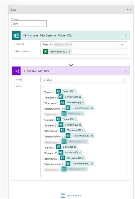 Build Deployable Power Automate Flows For Dynamics Customer Voice With Environment Variables