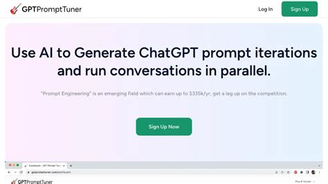 GPT Prompt Tuner Optimiza Tus Indicaciones De ChatGPT En Un Instante IABOXTOOL