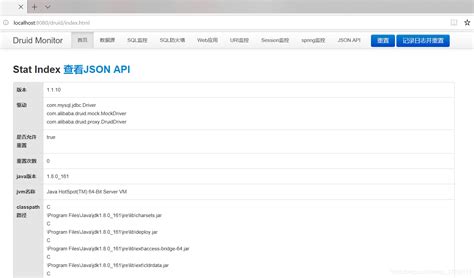 Springboot整合druid数据源 Csdn博客