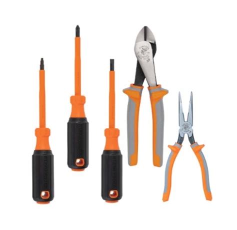 Klein Tools 5 Pc Insulated Tool Set 1000v Klein Tools 9419r