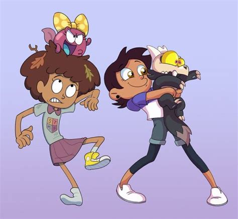 Cartoon Crossovers Fanart Disney Amphibia Amphibia X The Owl House X