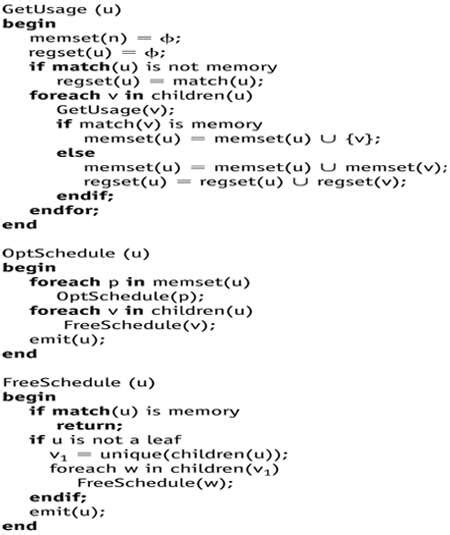improving asip code generation and back end compilation part 2