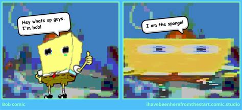 Bob Comic Comic Studio