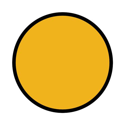 Orange Circle Vector Svg Icon Svg Repo