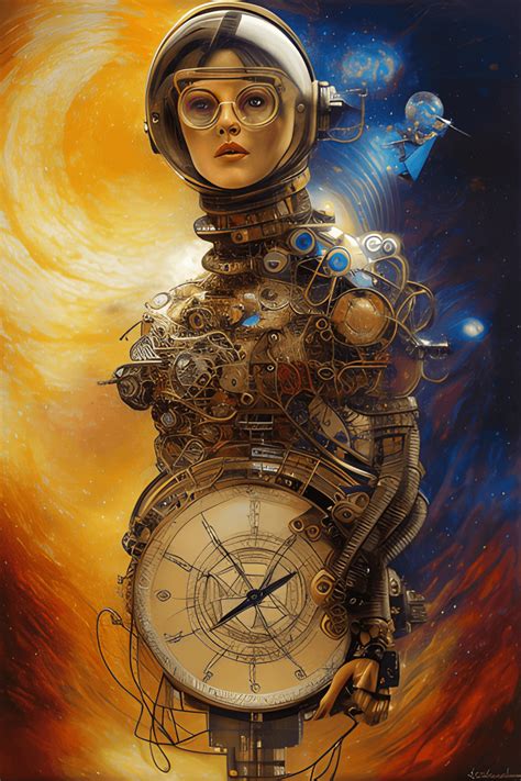 Super Resolution Golden Compass Graphic · Creative Fabrica