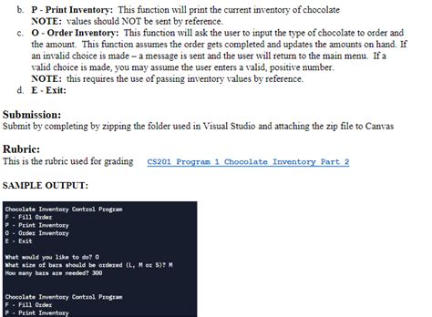 solved cs 2011 problem solving and programming ii program 1