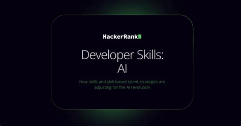 Jun Xing On Linkedin Developer Skills Ai Hackerrank