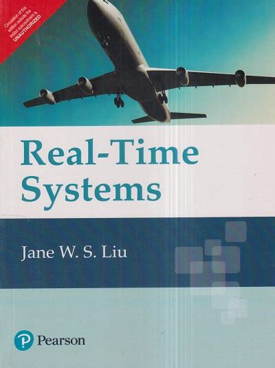 Real Time Systems Jane W S Liu Pearson