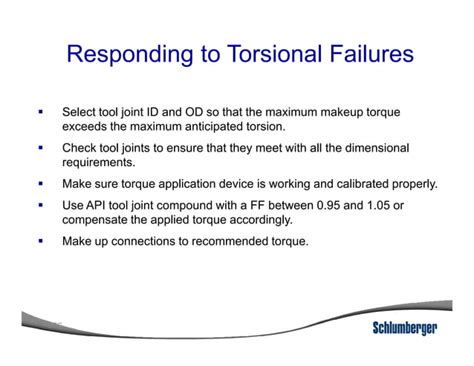 Slb Drill String Failure PDF Physics Science