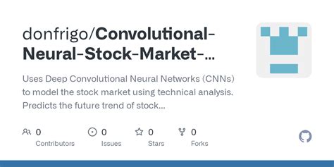 Github Donfrigo Convolutional Neural Stock Market Technical Analyser Uses Deep Convolutional