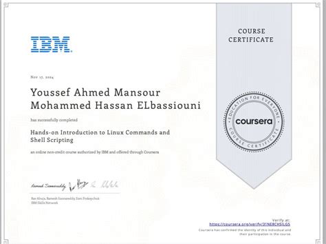 yousef ahmed on linkedin linux shellscripting learningjourney