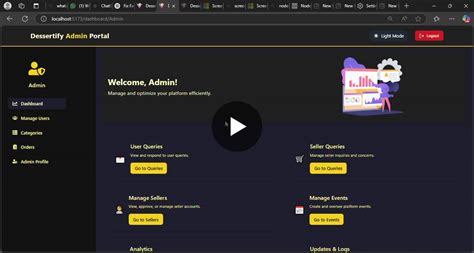 Dessertify Webdevelopment Reactjs Mern Ai Ecommerce Nodemailer Dhruv Kachwala