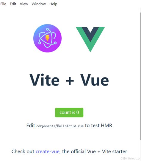 超详细！！！electron vite vue开发桌面应用之引入ui组件库element plus（四） electron ui组件库 csdn博客