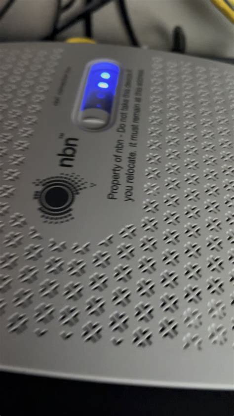 Fttc Nbn Box Making A Constant High Pitched Sound R Nbn