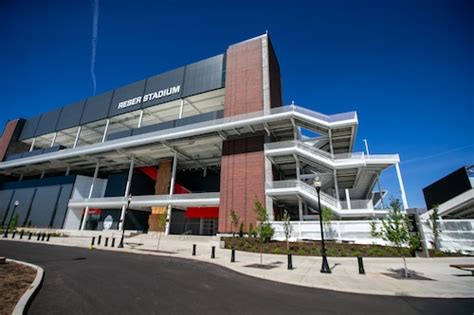 Oregon State Shows Off Reser Stadium And Its 161 Million Remodel
