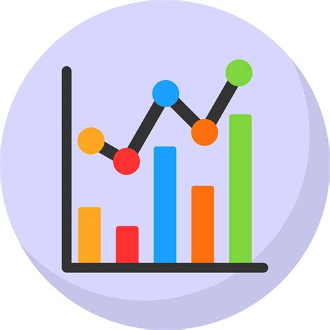 Statistic Vector Icon Design 21007024 Vector Art At Vecteezy
