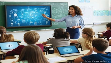 Interactive Classroom Stable Diffusion Online