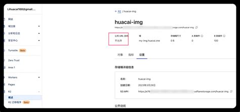 白嫖 Cloudflare R2 搭建个人图床 · 测试之家