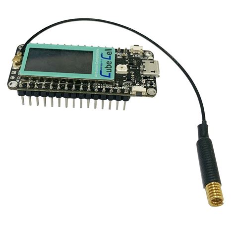 módulo lora node asr6502 cubecell placa de desarrollo 433mhz 868 915mhz para arduino wearables