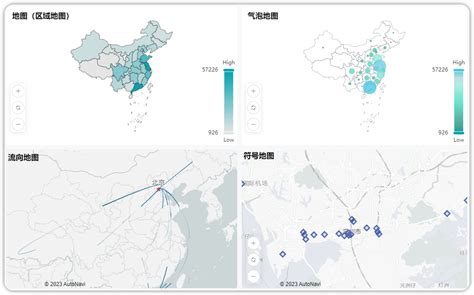 模板学堂｜dataease地图视图功能详解 知乎