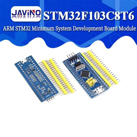 Módulo Placa Desenvolvimento Do Sistema Mínimo Stm32f103c8t6 BraÇo