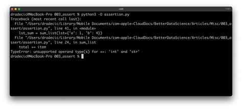 Python Assert Statement — Everything You Need To Know Explained In 5