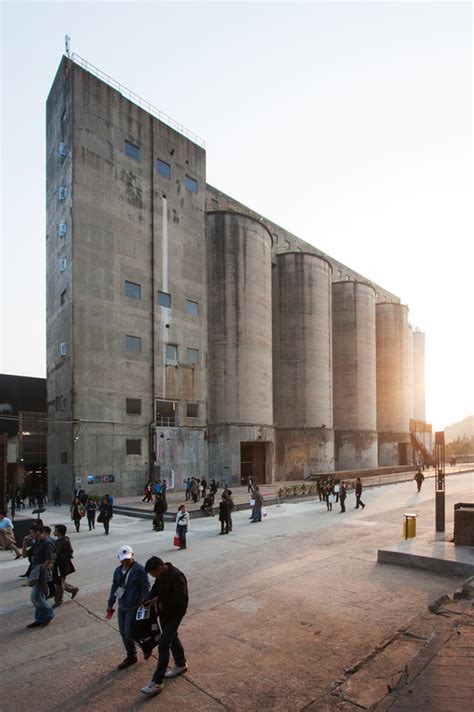 2013深港建筑双年展价值工厂原料筒仓改造设计 源计划建筑师事务所 Archdaily