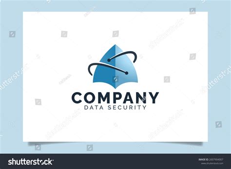 Arrow Shield Logo Vector Graphic That Stock Vector Royalty Free