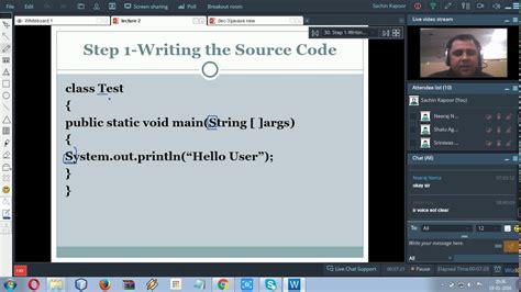 3 Java Live Course Demo In Hindi By Sachin Kapoor Learn Java