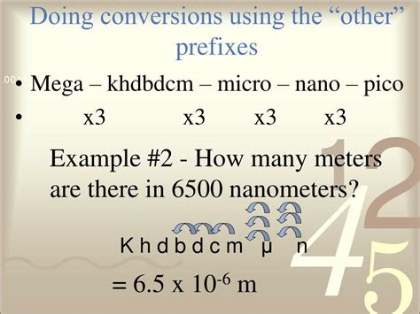 Ppt Scientific Notation And Metric Conversions Powerpoint