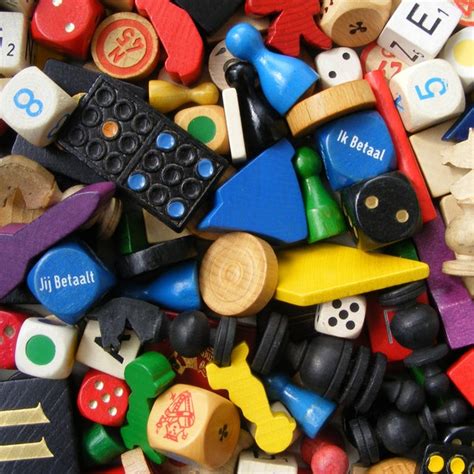Board Game Pieces Etsy