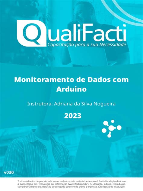 Ccti 2 Monitoramento De Dados Com Arduino Pdf Internet Das Coisas Agricultura