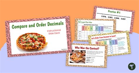 Decimals Teaching Resources For Year 4 Teach Starter