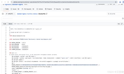 第七章 Dockerfile