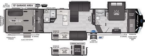 Keystone Toy Hauler Floor Plans Floor Roma