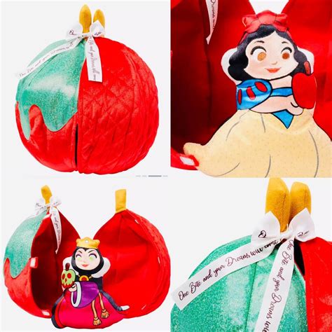 Snow White Bitten Apple