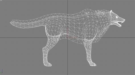 늑대 3d 모델 40 3ds Free3d