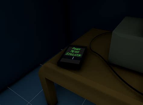 Power Meter Simulator By Abrahamdrinkin