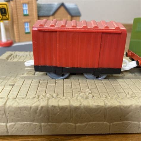 Thomas And Friends Trackmaster Luke With Cargo Car Motorized Train Engine