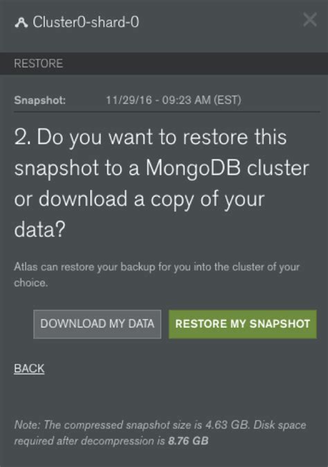 how to evaluate mongodb 3 4 using your existing deployment in mongodb