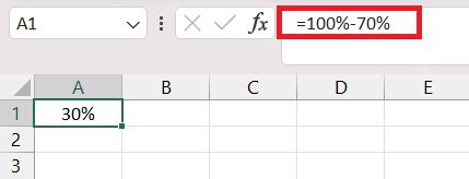 Simple Methods To Use Subtraction In Excel MyExcelOnline