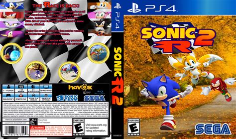 Sonic R 2 Ps4 Cover By Supericee On Deviantart