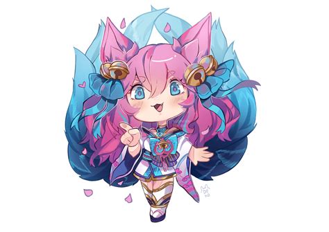 Ahri Chibi