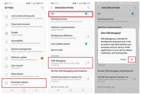How To Enable Usb Debugging Mode On Samsung Galaxy Note 8