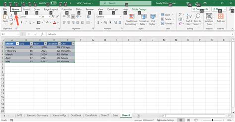 So Löschen Oder Entfernen Sie Eine Tabelle In Microsoft Excel